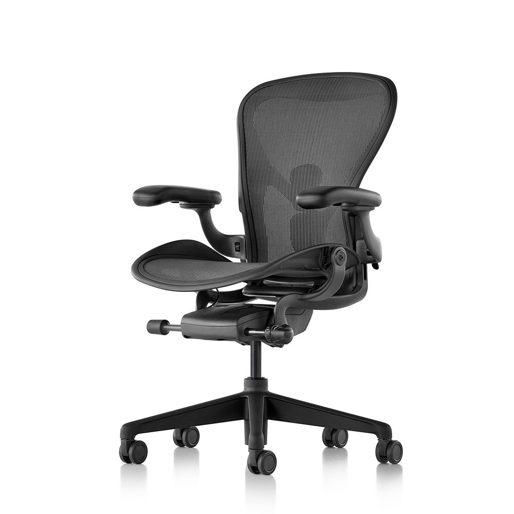 電腦椅｜全方位支撐，久坐舒適零負擔｜Herman Miller 原廠授權